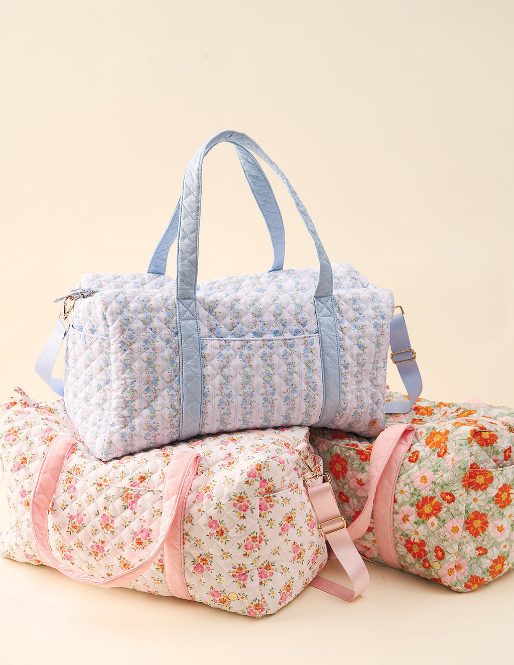 On-The-Go Quilted Weekender Bag – The Darling Effect