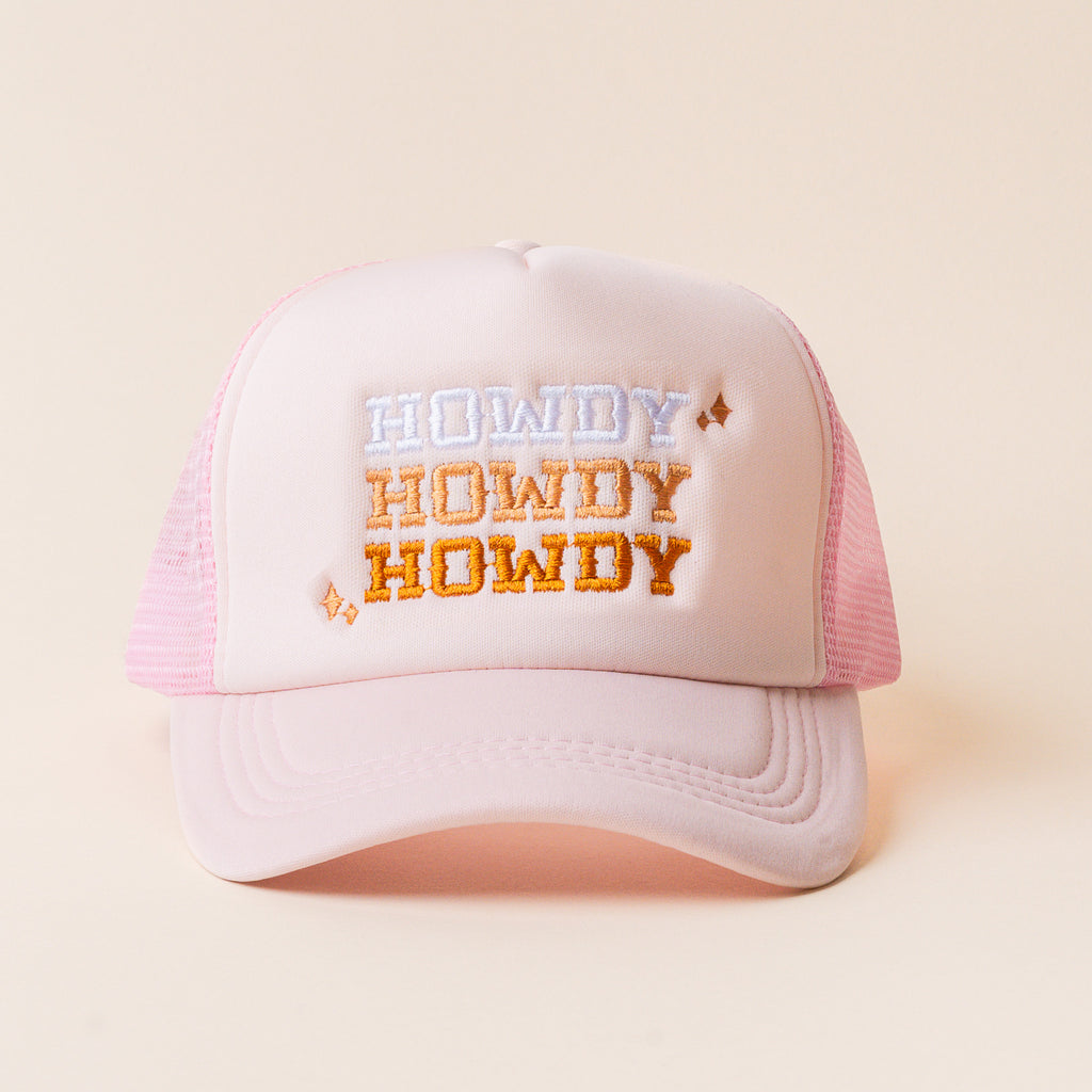 Howdy Howdy Howdy Trucker Hat – The Darling Effect