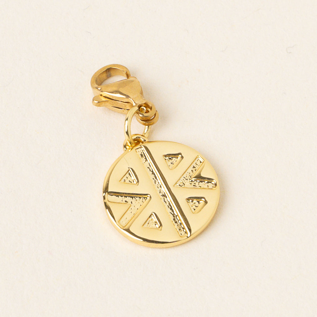 Strong Jewelry Trait Charm Gold – The Darling Effect