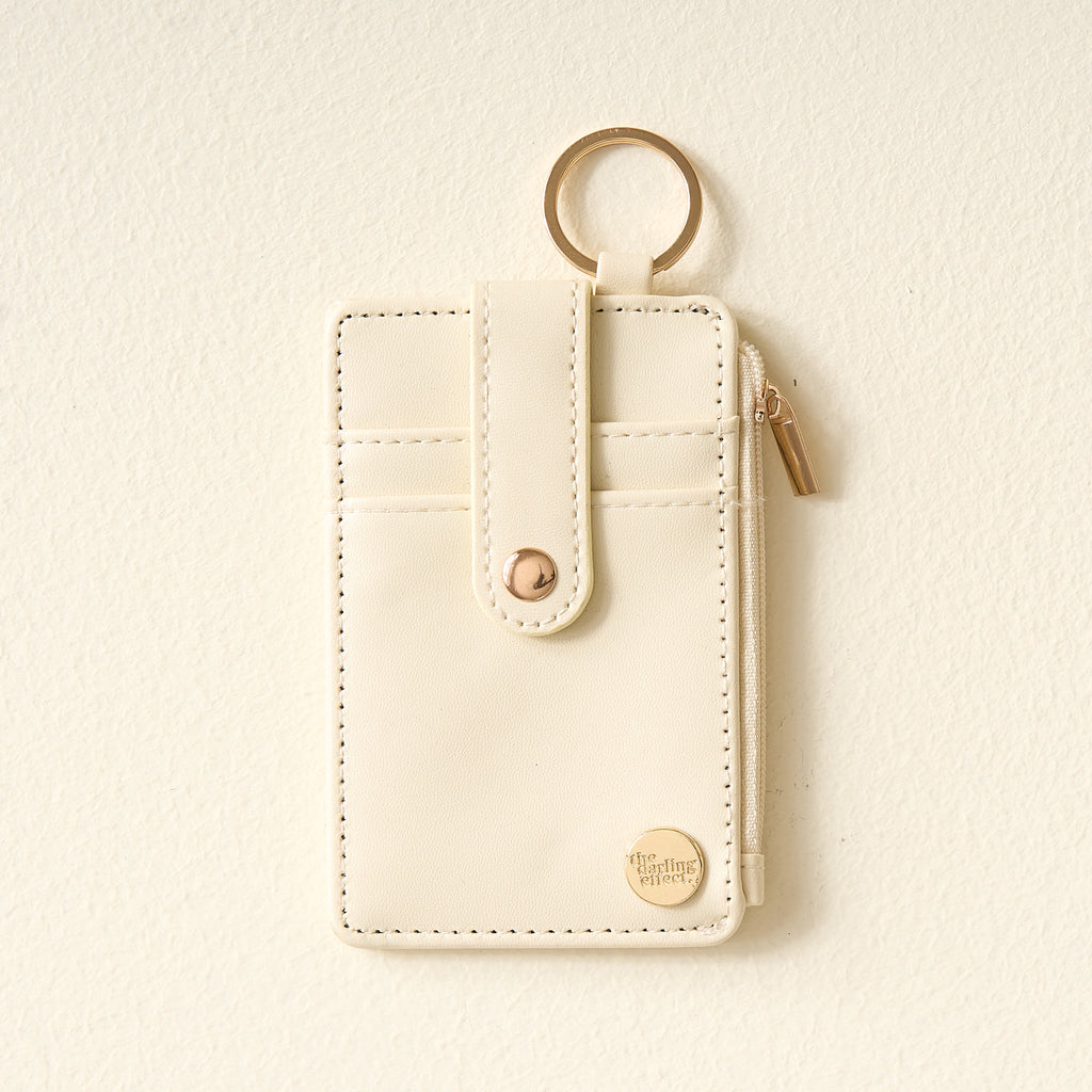 Keychain Card Wallet - Solids – The Darling Effect