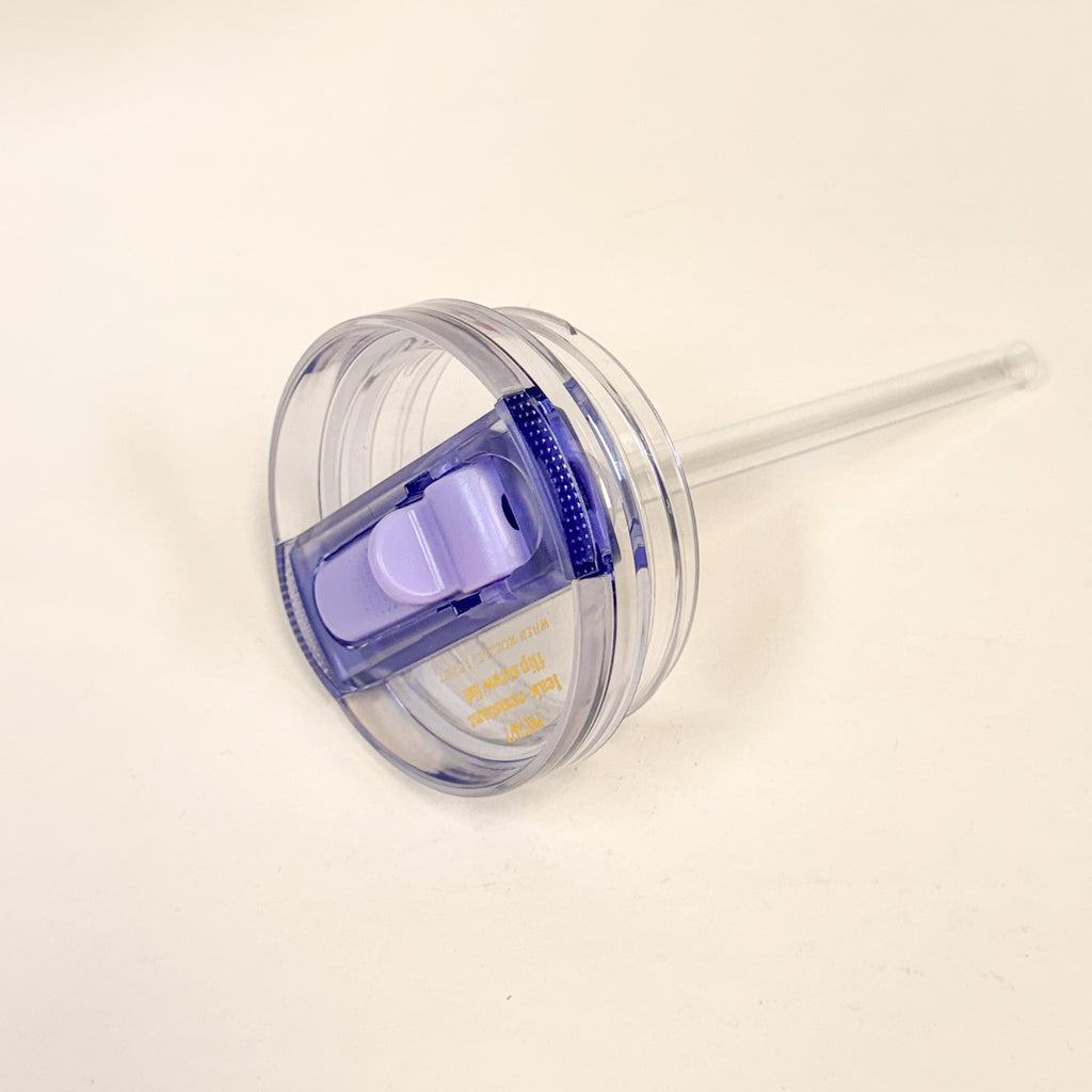20 oz Periwinkle Lifestyle Flip Straw Replacement Lid – The Darling Effect