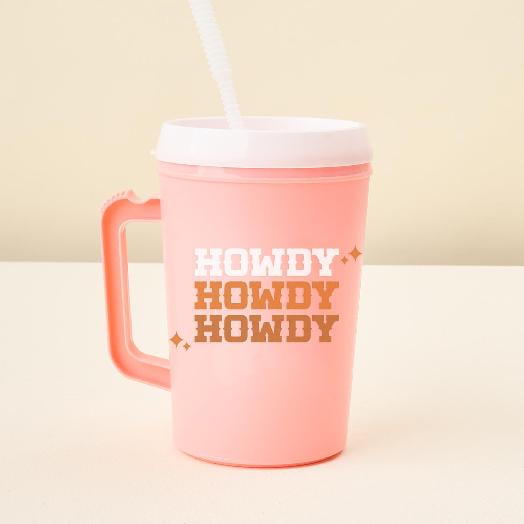 Howdy Howdy Howdy 34oz Mega Mug – The Darling Effect