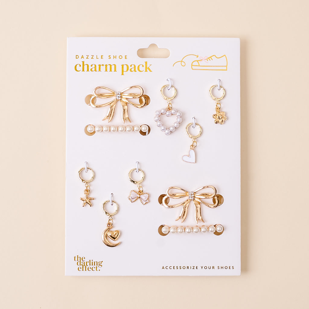 Fancy Flair Dazzle Shoe Charm Pack – The Darling Effect