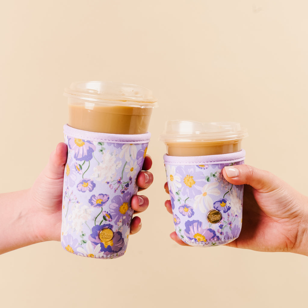 Bouquet Beauty Purple Sip Savvy Drink Sleeve – The Darling Effect
