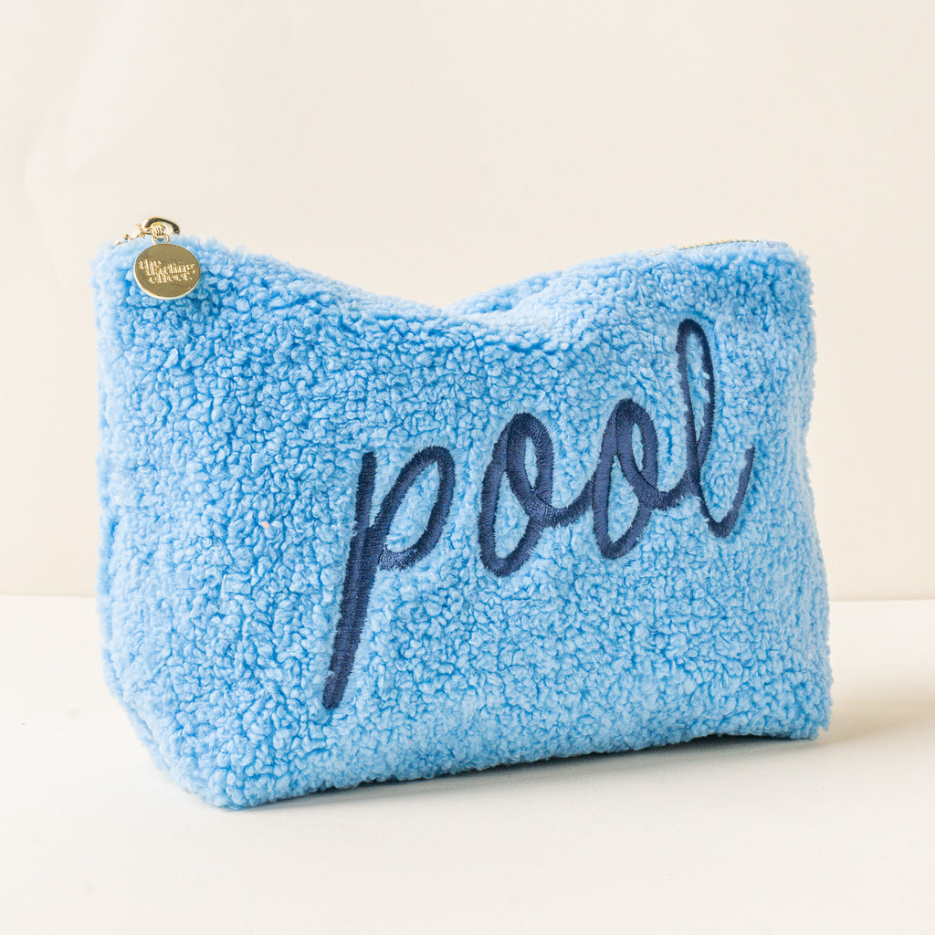 Pool Teddy Pouch – The Darling Effect