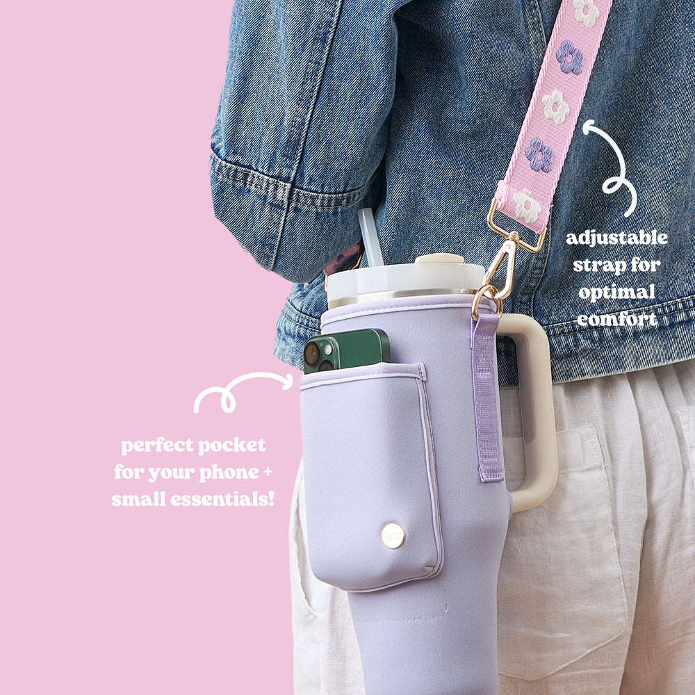 Periwinkle Tumbler Sling – The Darling Effect