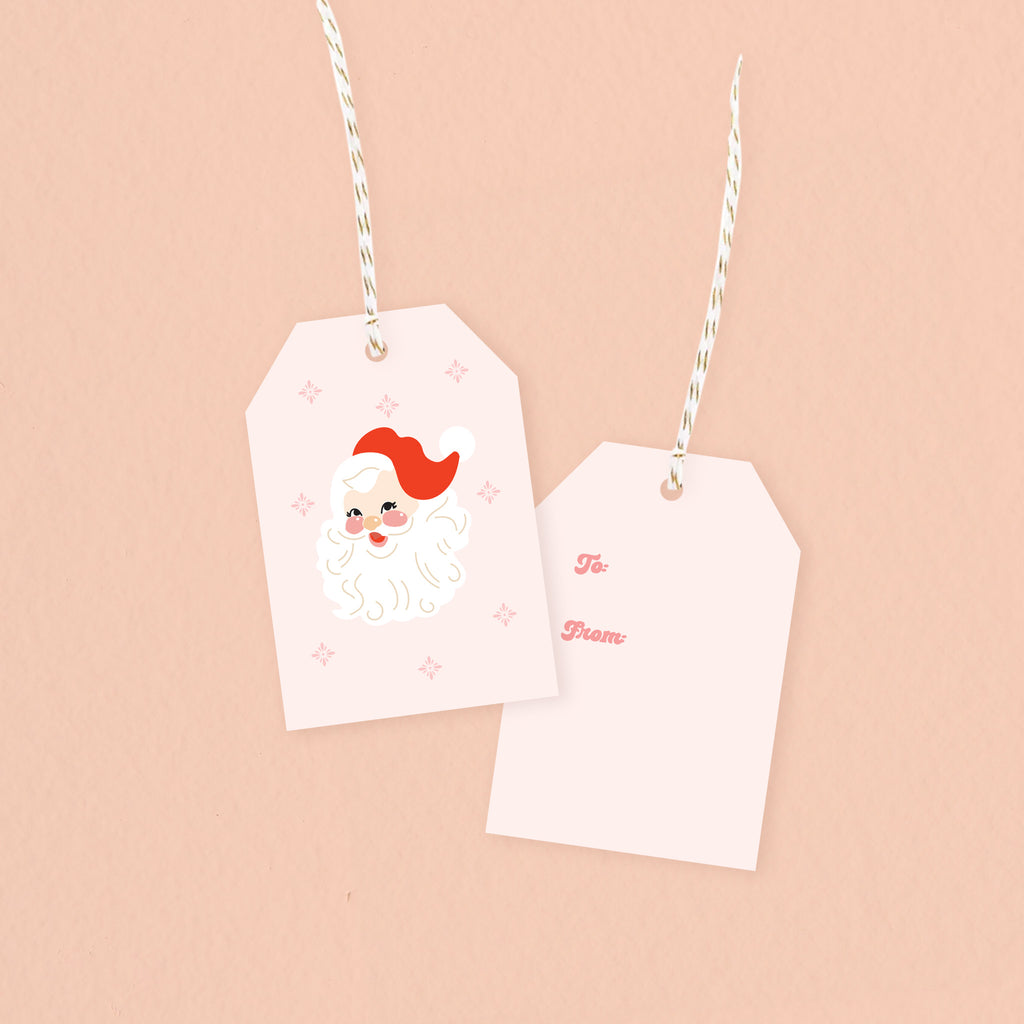 Dear Santa Gift Tag - Set of 8 – The Darling Effect