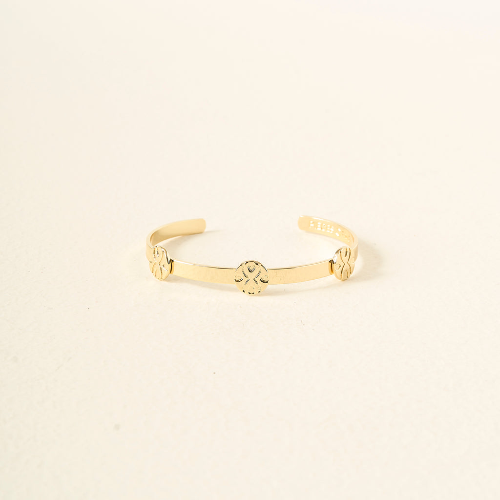 You Are Loyal Skinny Stacker Trait Bracelet – The Darling Effect