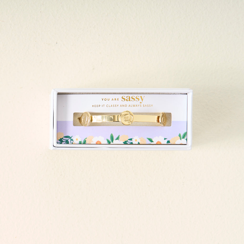 You Are Sassy Skinny Stacker Bracelet – The Darling Effect
