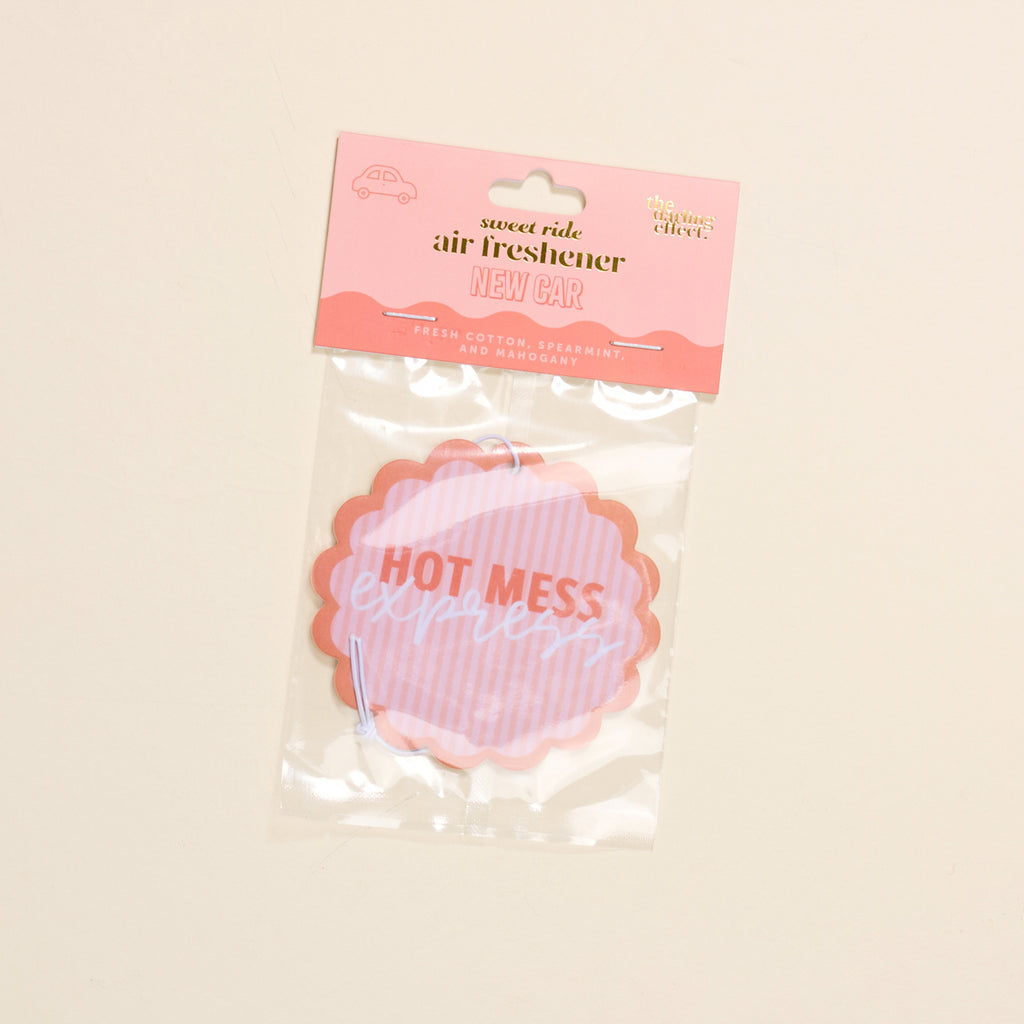 Hot Mess Express Sweet Ride Car Air Freshener – The Darling Effect