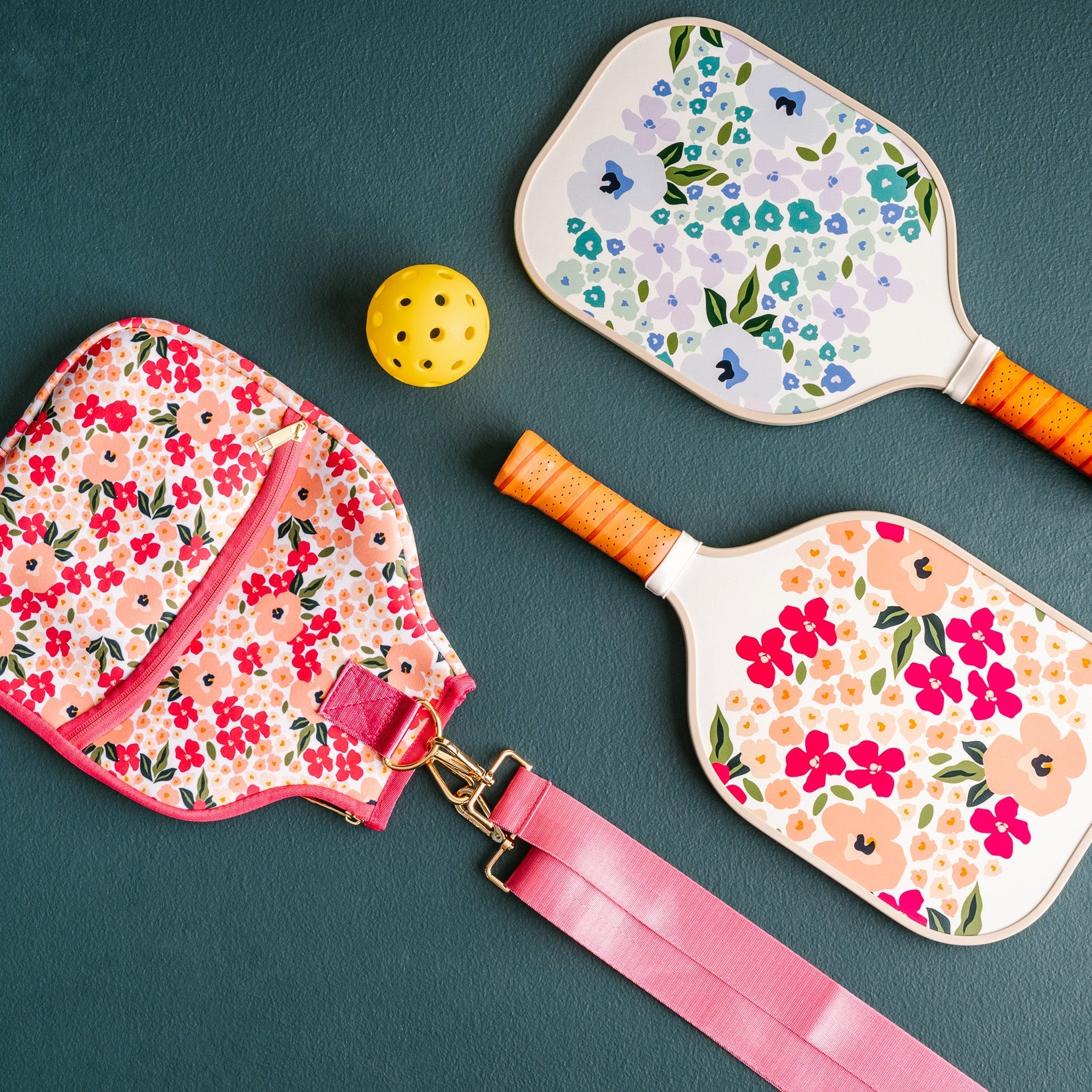 Lively Flora Pickleball Paddle Case – The Darling Effect