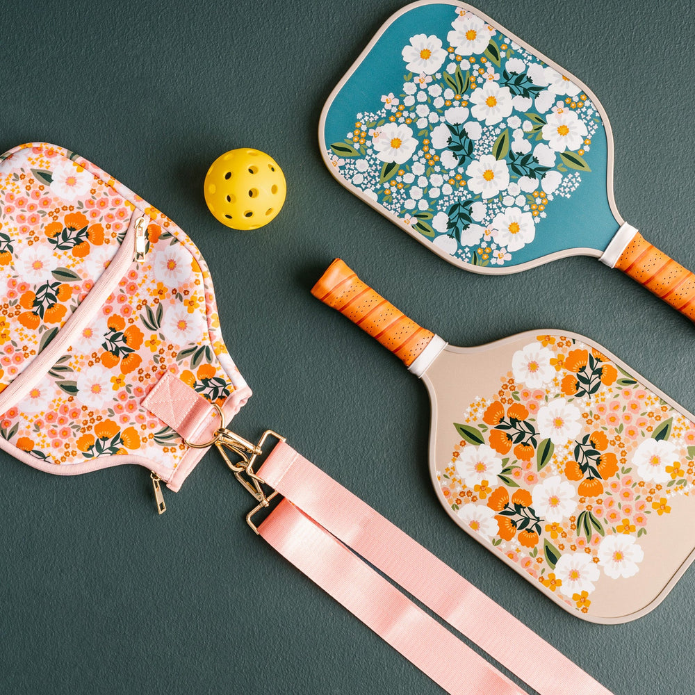 Pickleball Paddle Case - Sweet Meadow – The Darling Effect