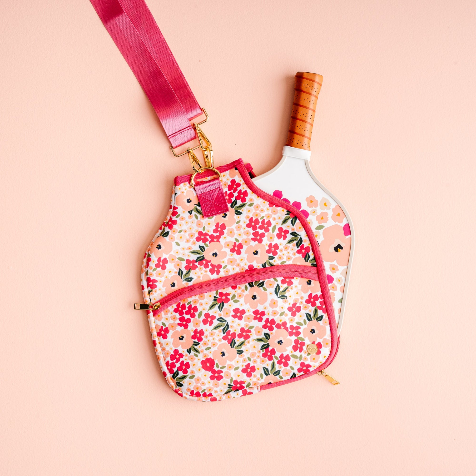 Lively Flora Pickleball Paddle Case – The Darling Effect